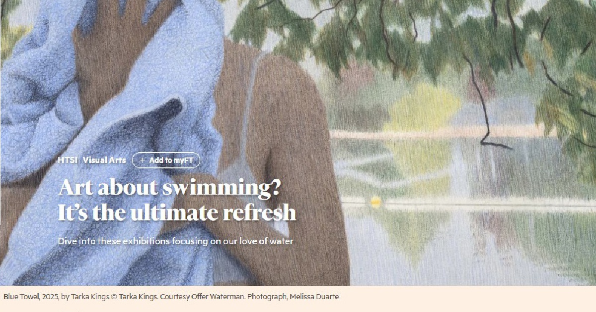 Tarka Kings: Mornings at the Lido | 26 September - 24 October 2025 ...