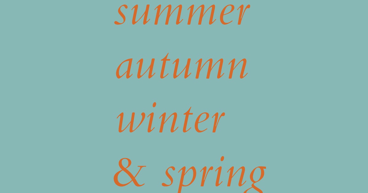 Diarmuid Kelley: summer, autumn, winter & spring | 28 March - 30 April ...